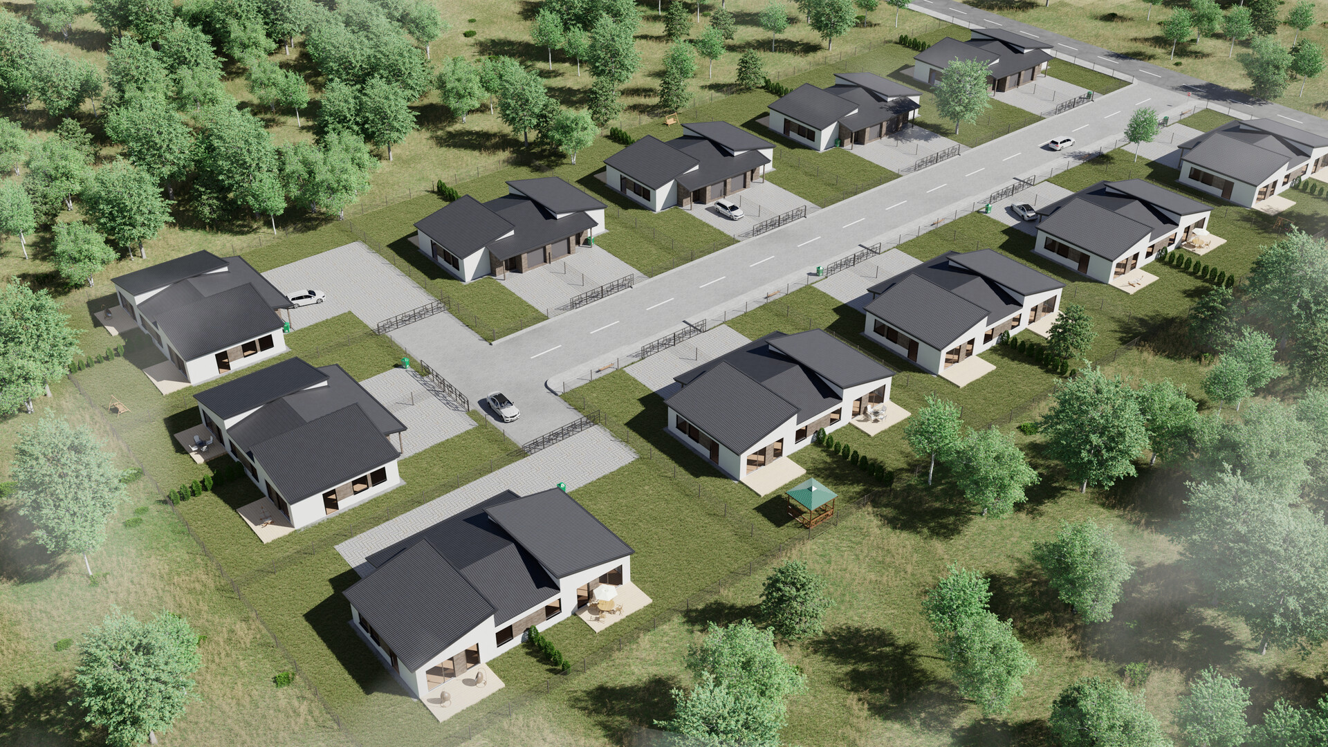 ArtStation - House Plots 11