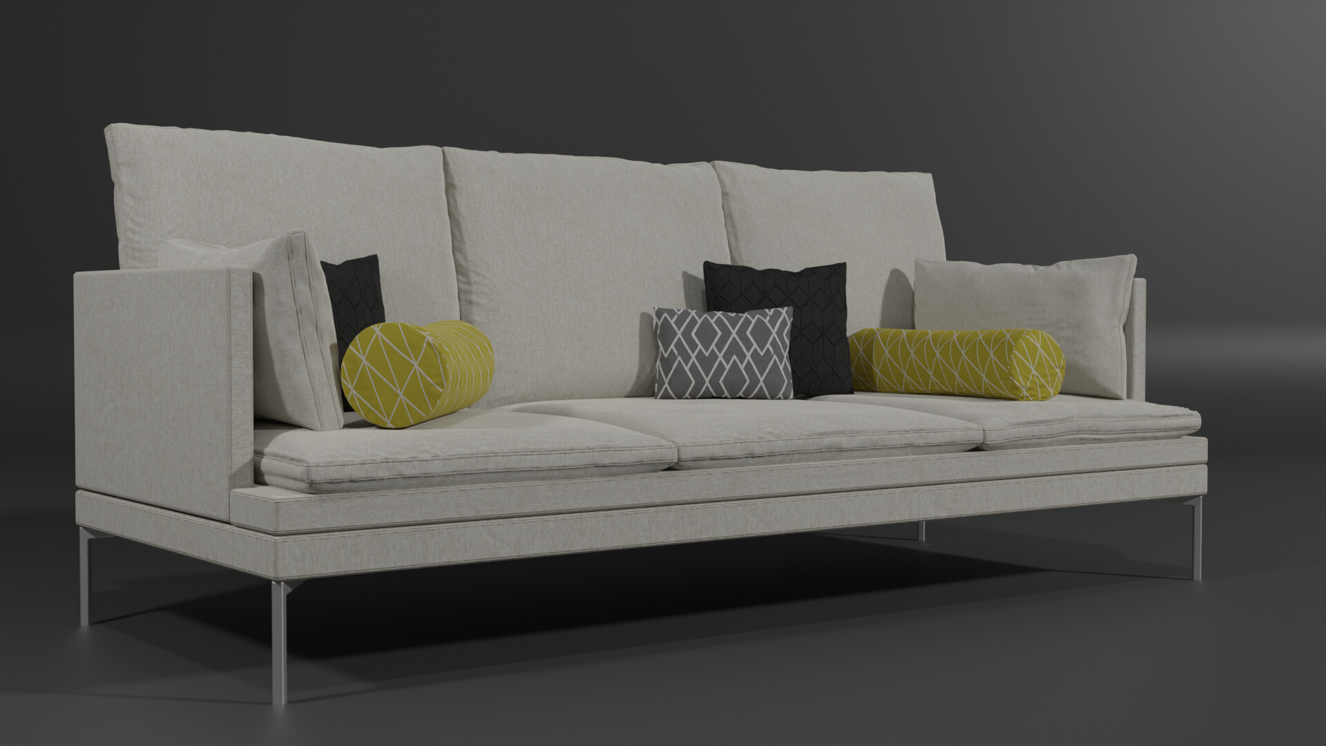 ArtStation - Blender Guru's Couch tutorial