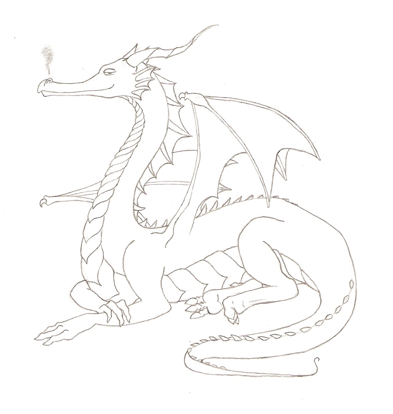 Erin Mackenzie - Sam's Dragon