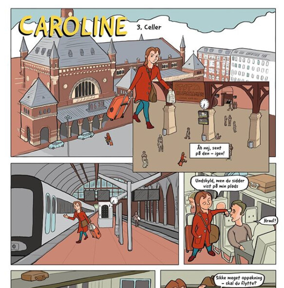 ArtStation - Caroline Comic