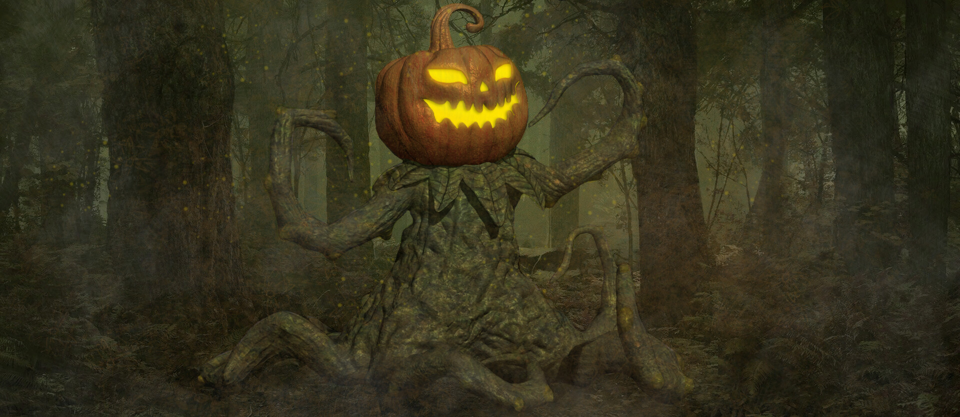 ArtStation - Halloween Pumpkin Monster