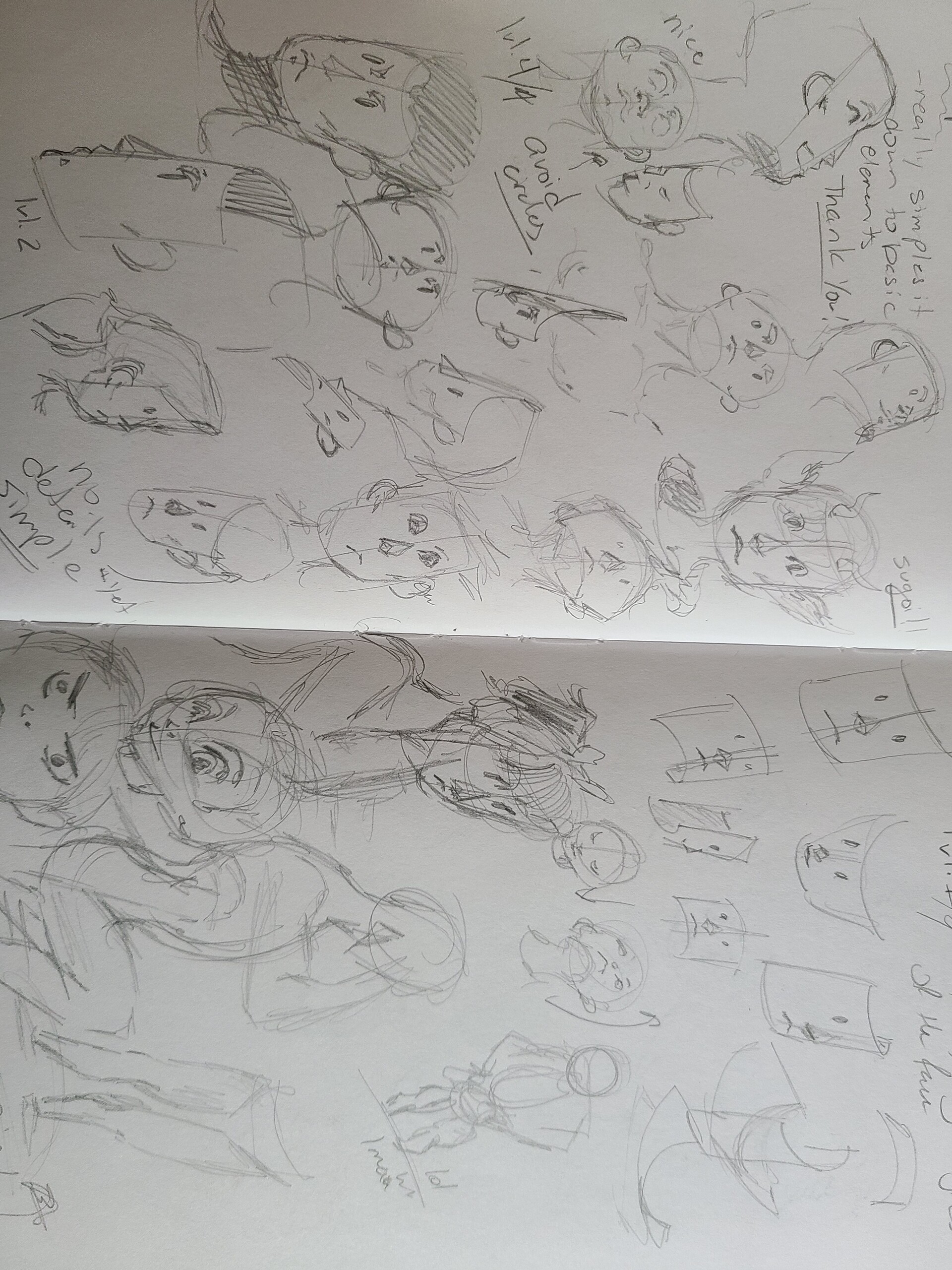 ArtStation - Sinix Design tutorial on faces!