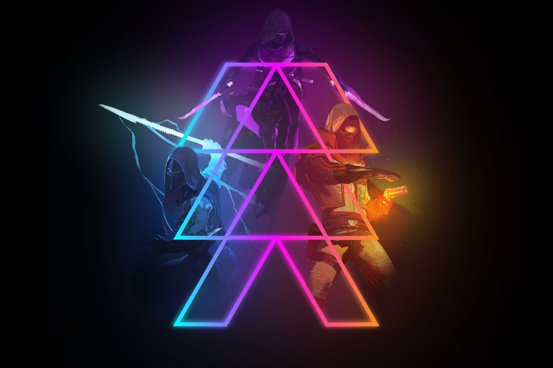 ArtStation - Destiny Hunter