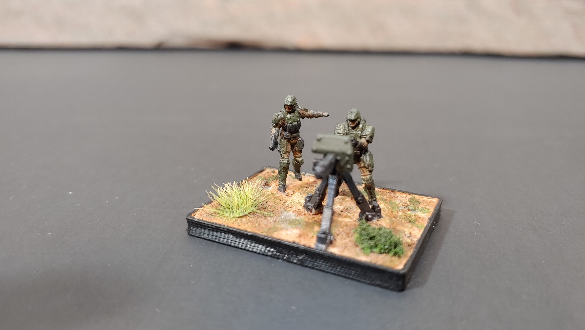 Vincent Colborn - UNSC Army Infantry - 15mm Scale