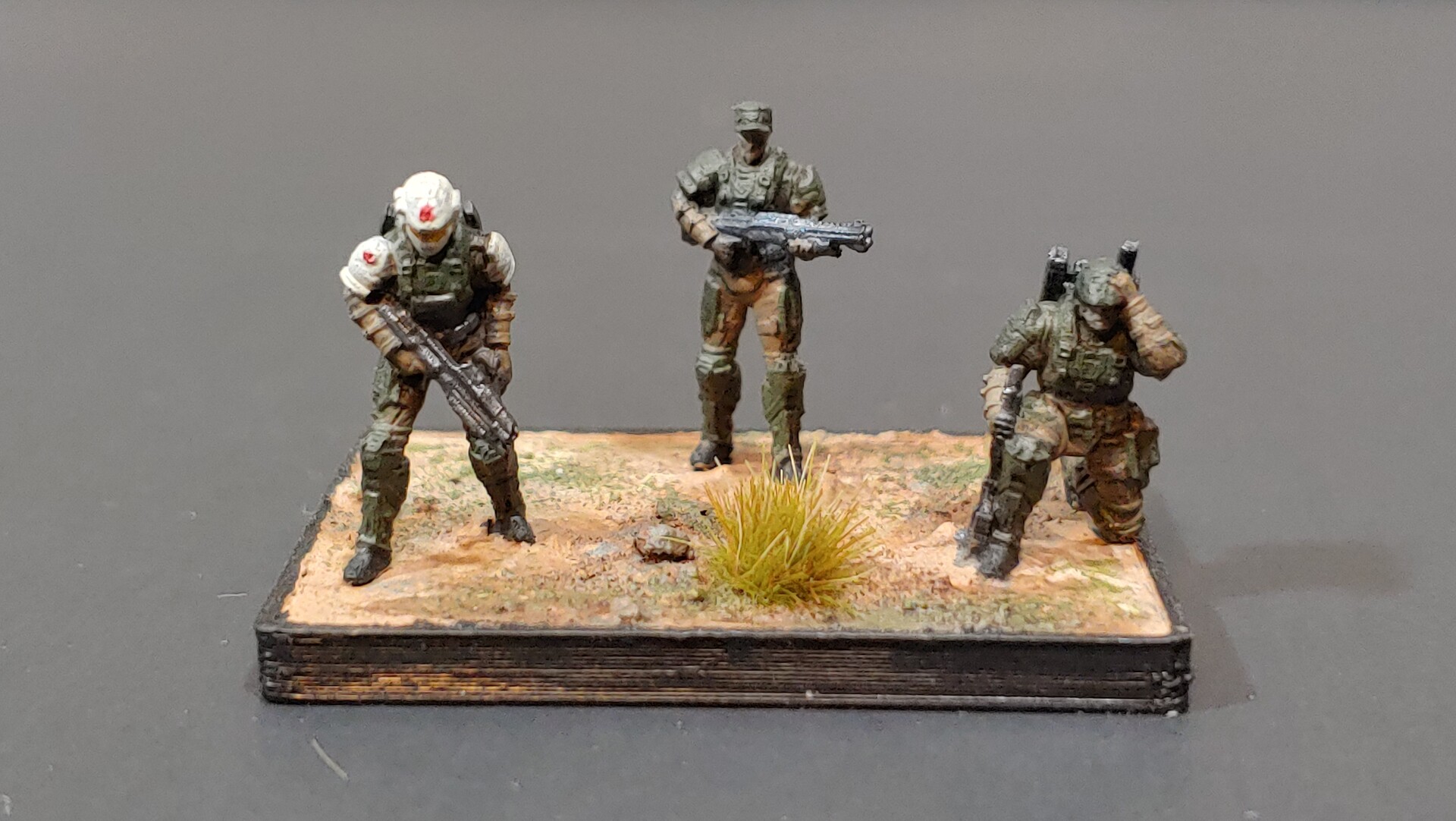 Vincent Colborn - UNSC Army Infantry - 15mm Scale