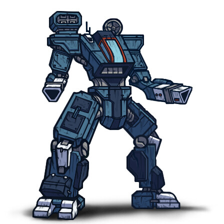 how to draw war robots haechi