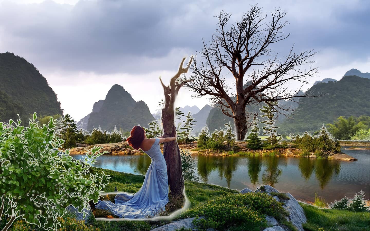 ArtStation - Photoshop composition