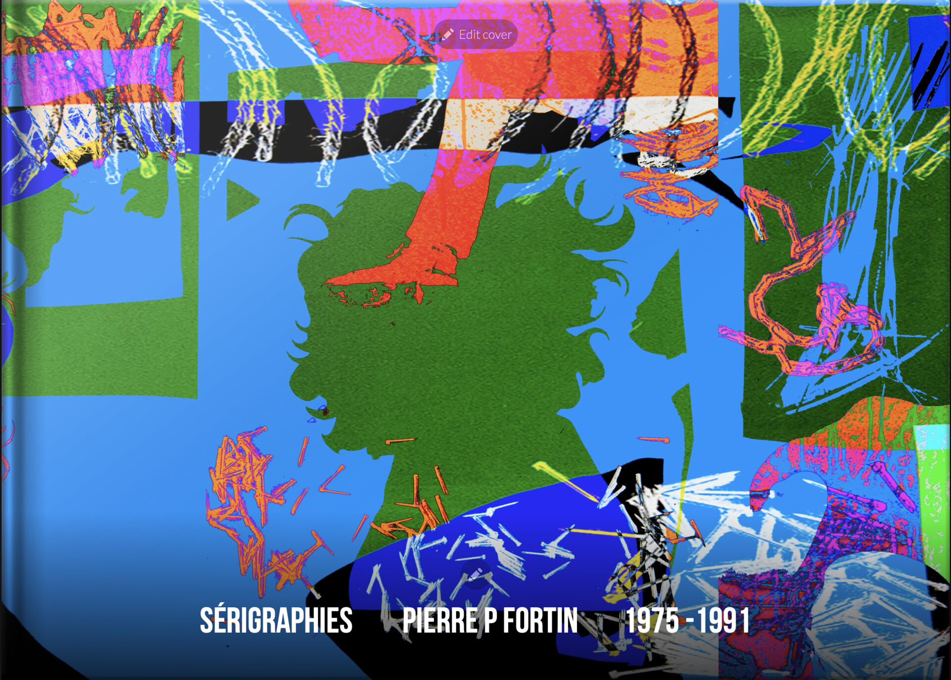 ArtStation - Sérigraphies, Silkscreen, 1975-1991