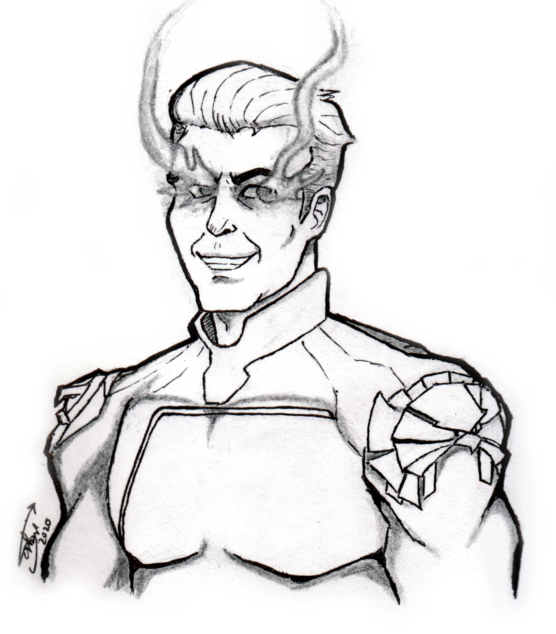 ArtStation - Homelander