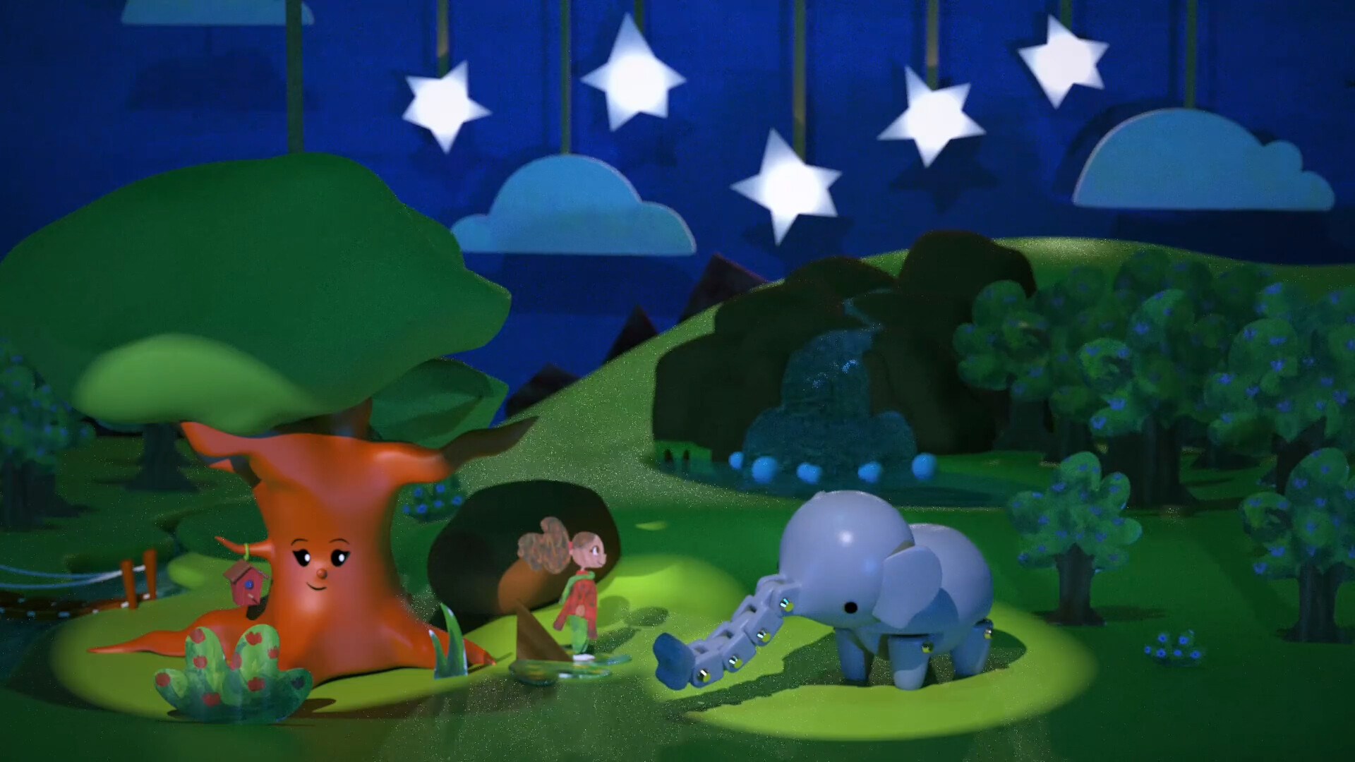 ArtStation - Big and Loud - Senior Thesis