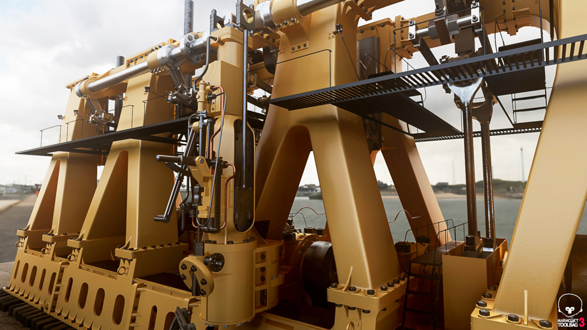 Cian O'Reilly - Titanic Engines Update - Reversing Engine Installed ...