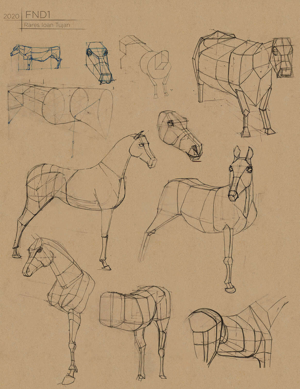 ArtStation - FND 1 studies