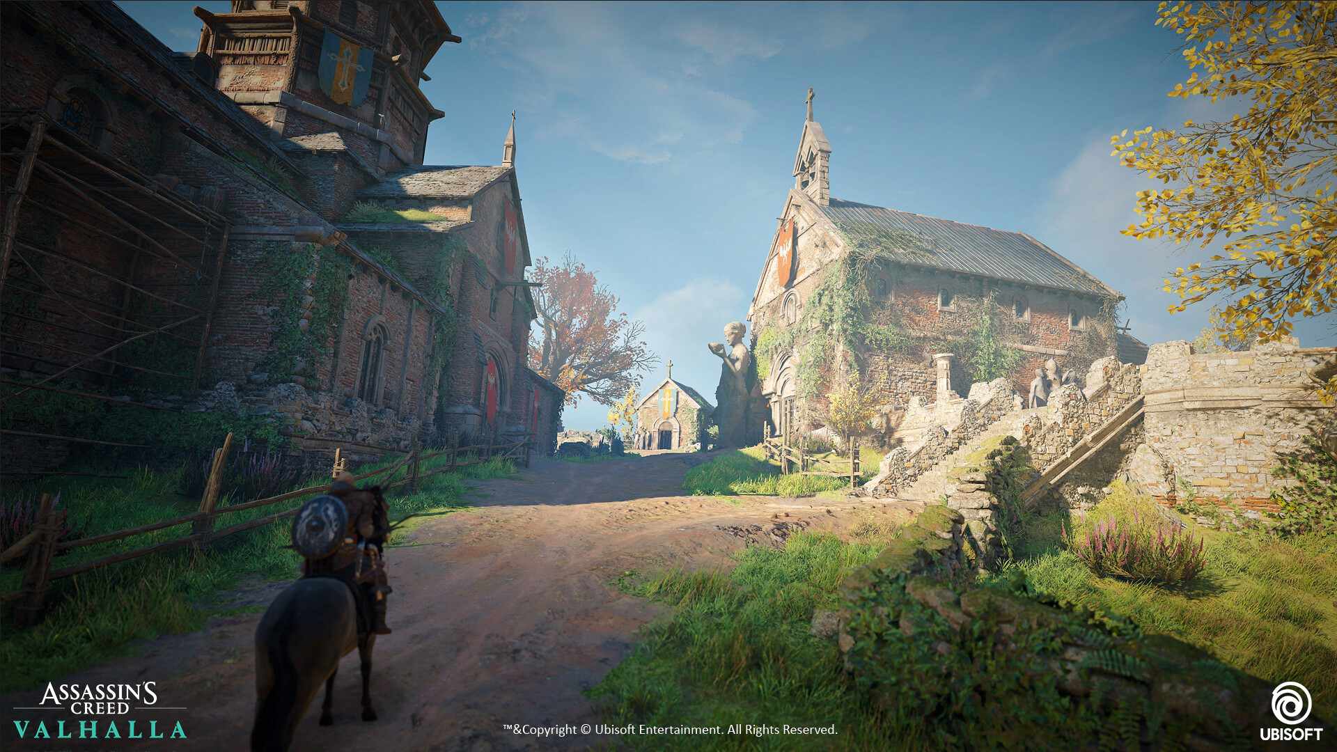 Olivier Carignan - Assassin's Creed Valhalla - Saxon Churches Modular Kit