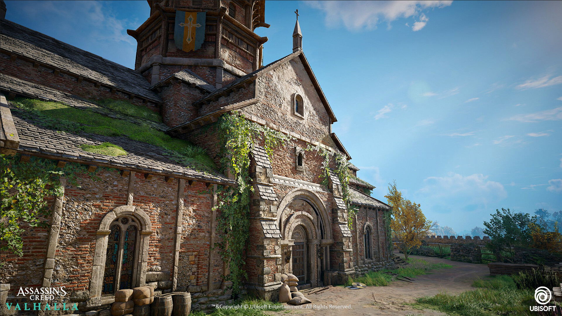 Olivier Carignan - Assassin's Creed Valhalla - Saxon Churches Modular Kit