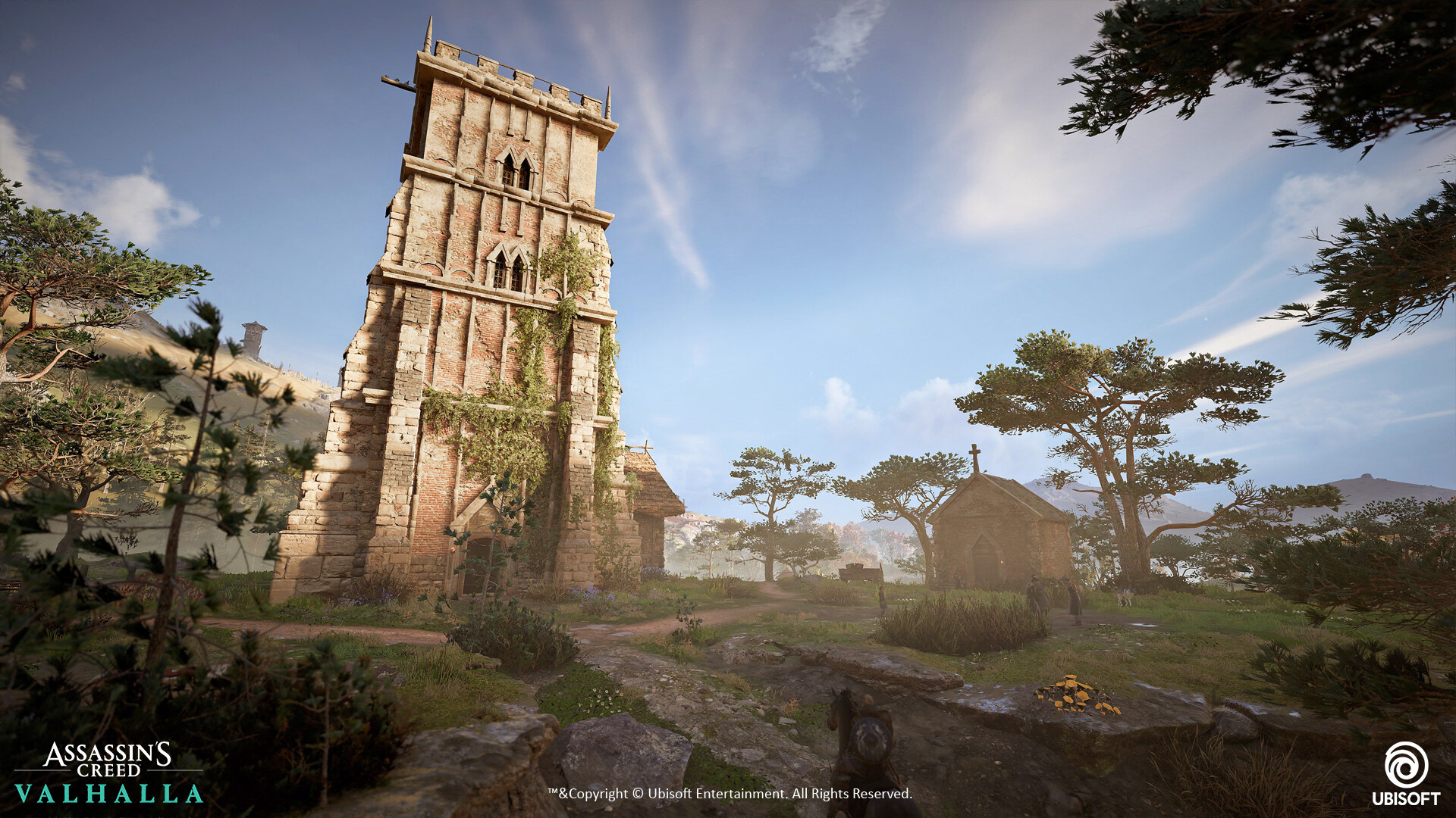 Olivier Carignan - Assassin's Creed Valhalla - Saxon Churches Modular Kit