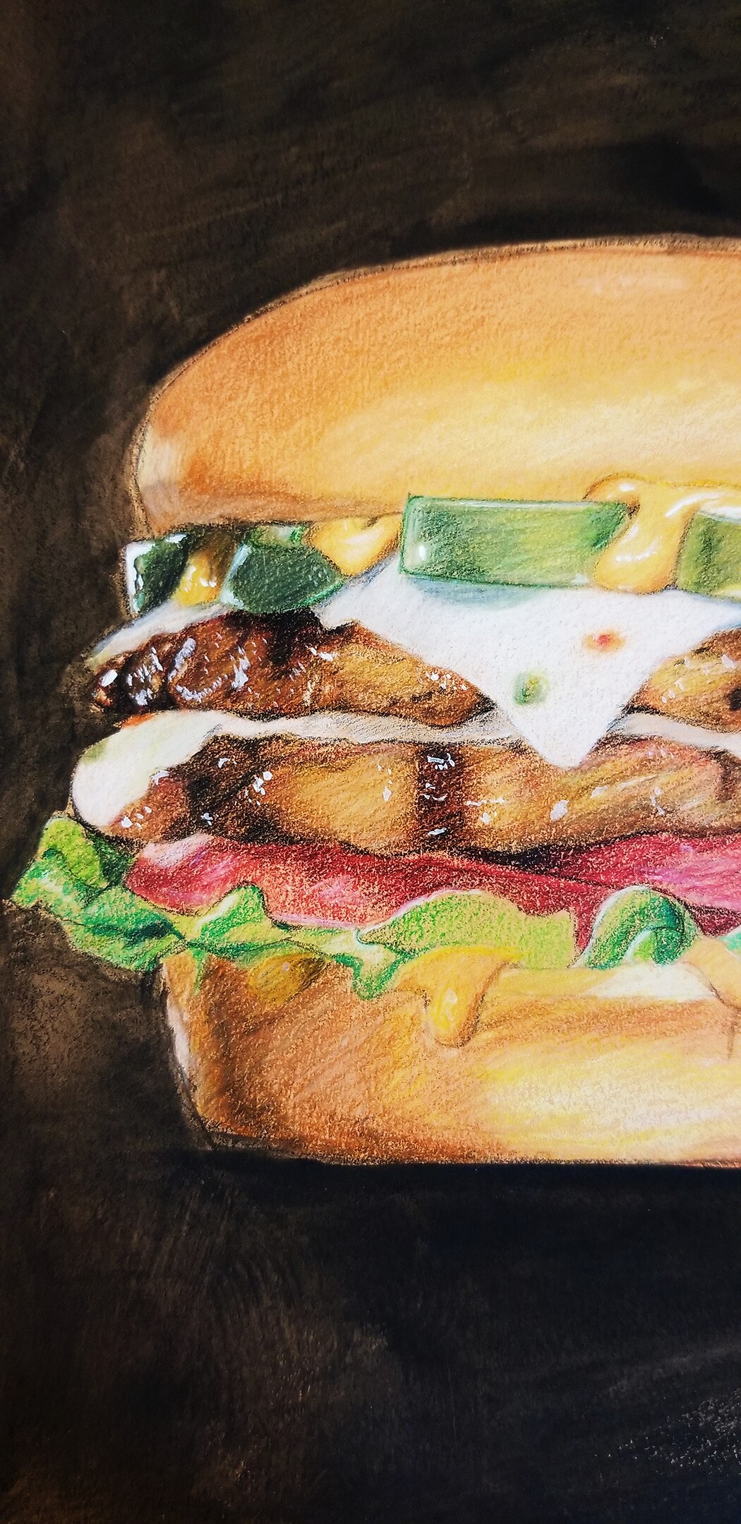 ArtStation - Realistic Burger