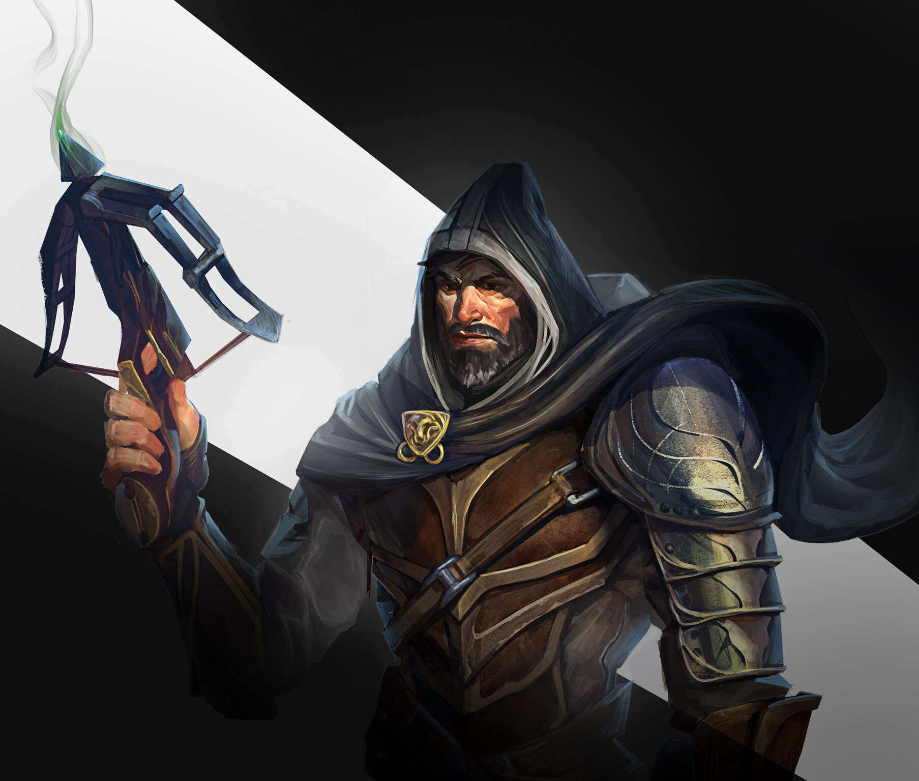 ArtStation - Shoot Man