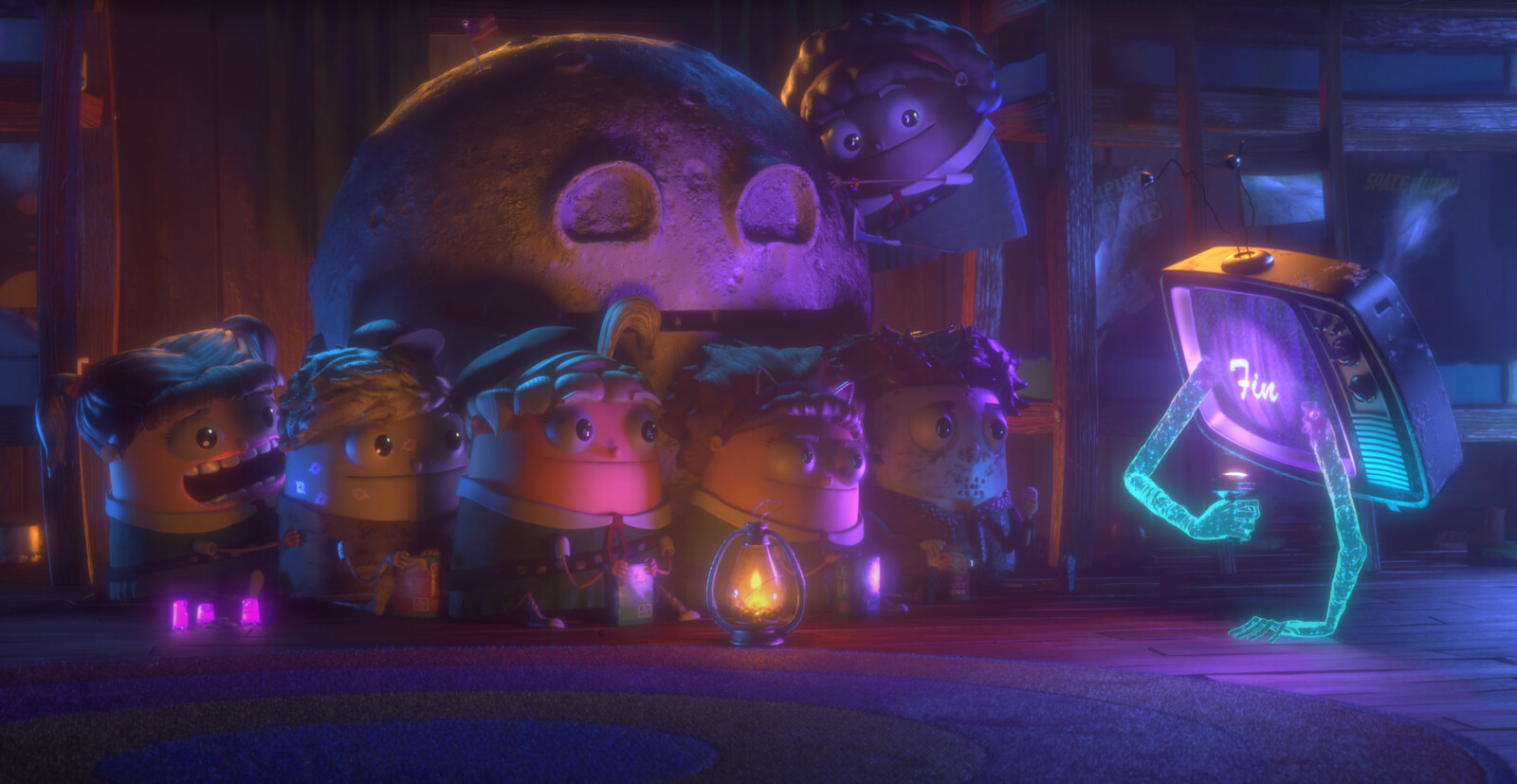 Jasper Tatem - A Night in Camp Heebie Jeebie