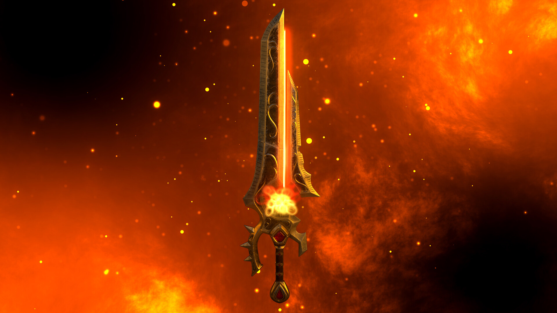 ArtStation - warcraft sword