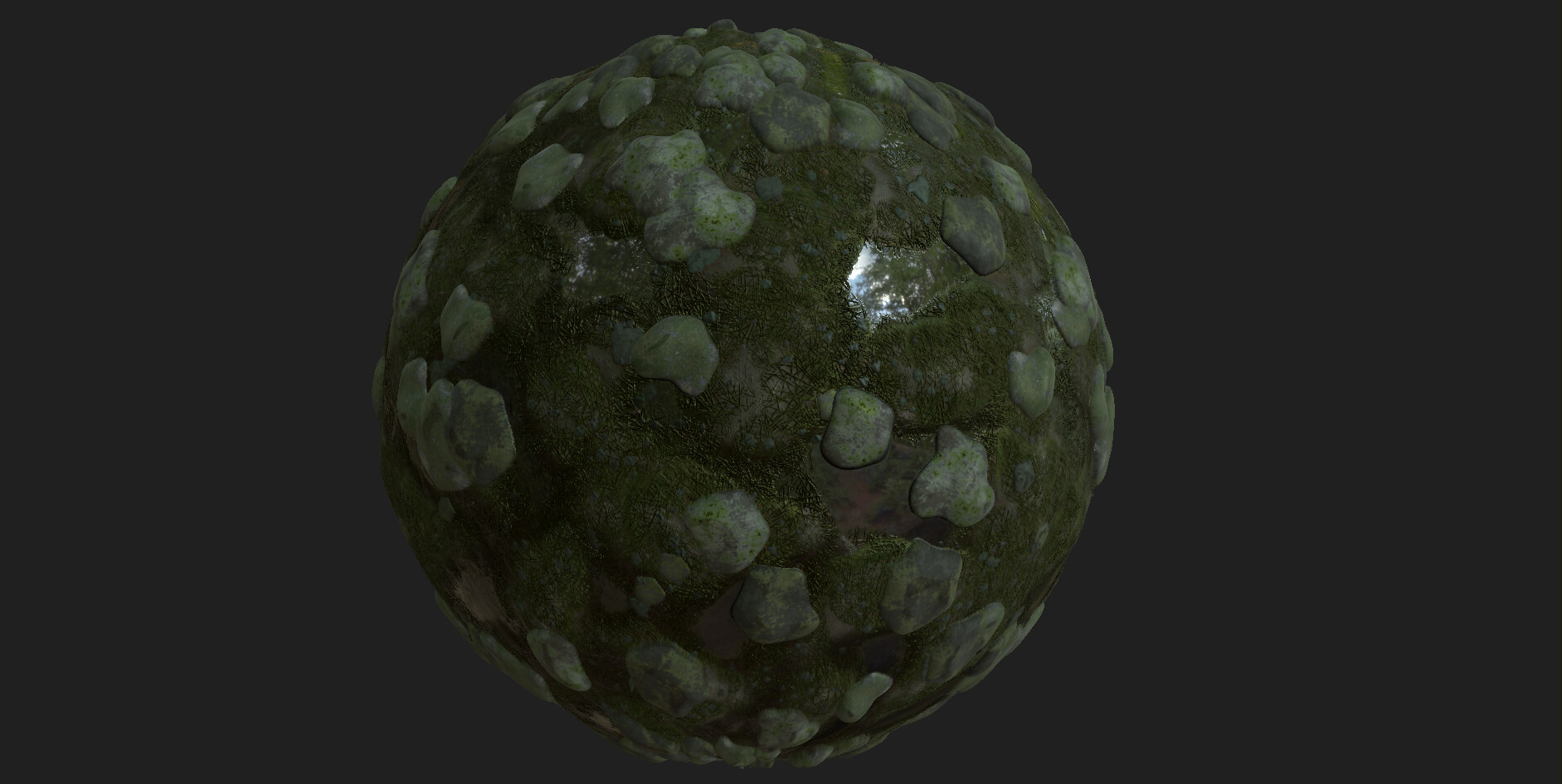 ArtStation - River Bottom