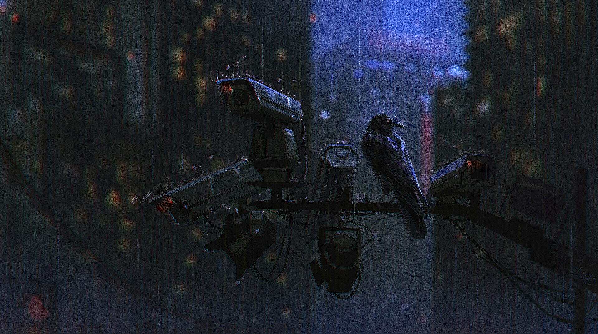 ArtStation - The Observer