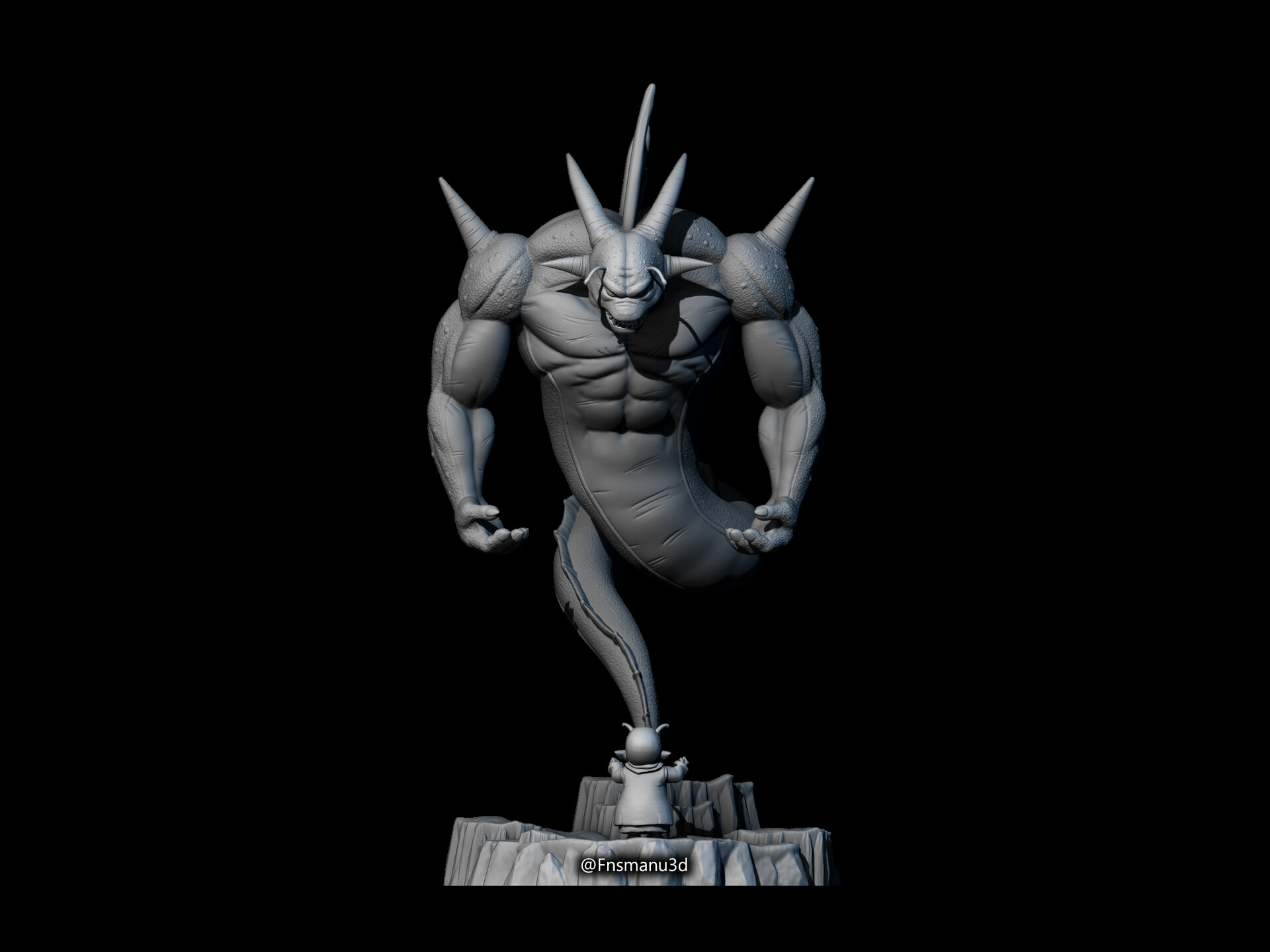 ArtStation - Polunga dragon ball z