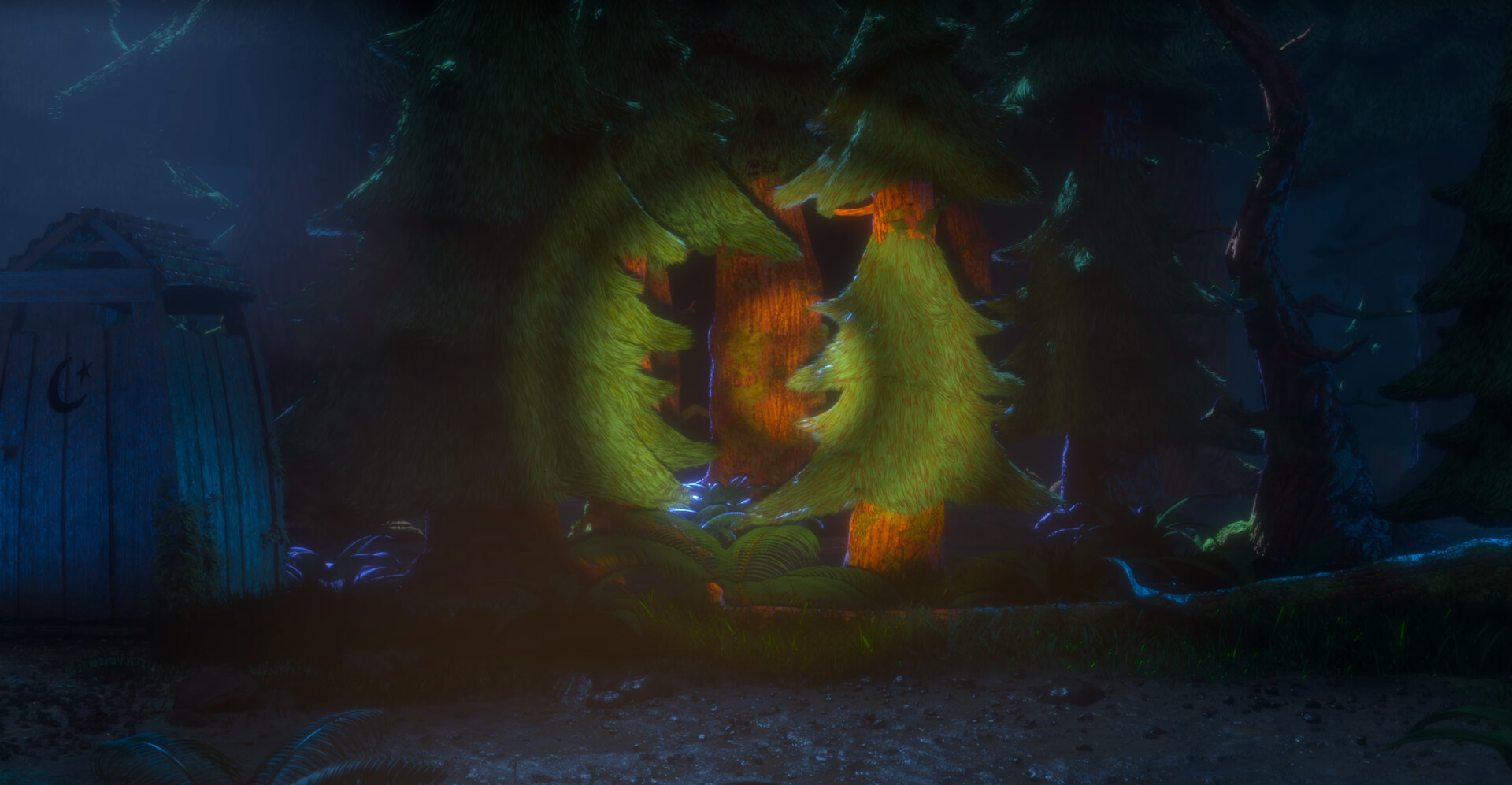 Jasper Tatem - A Night in Camp Heebie Jeebie