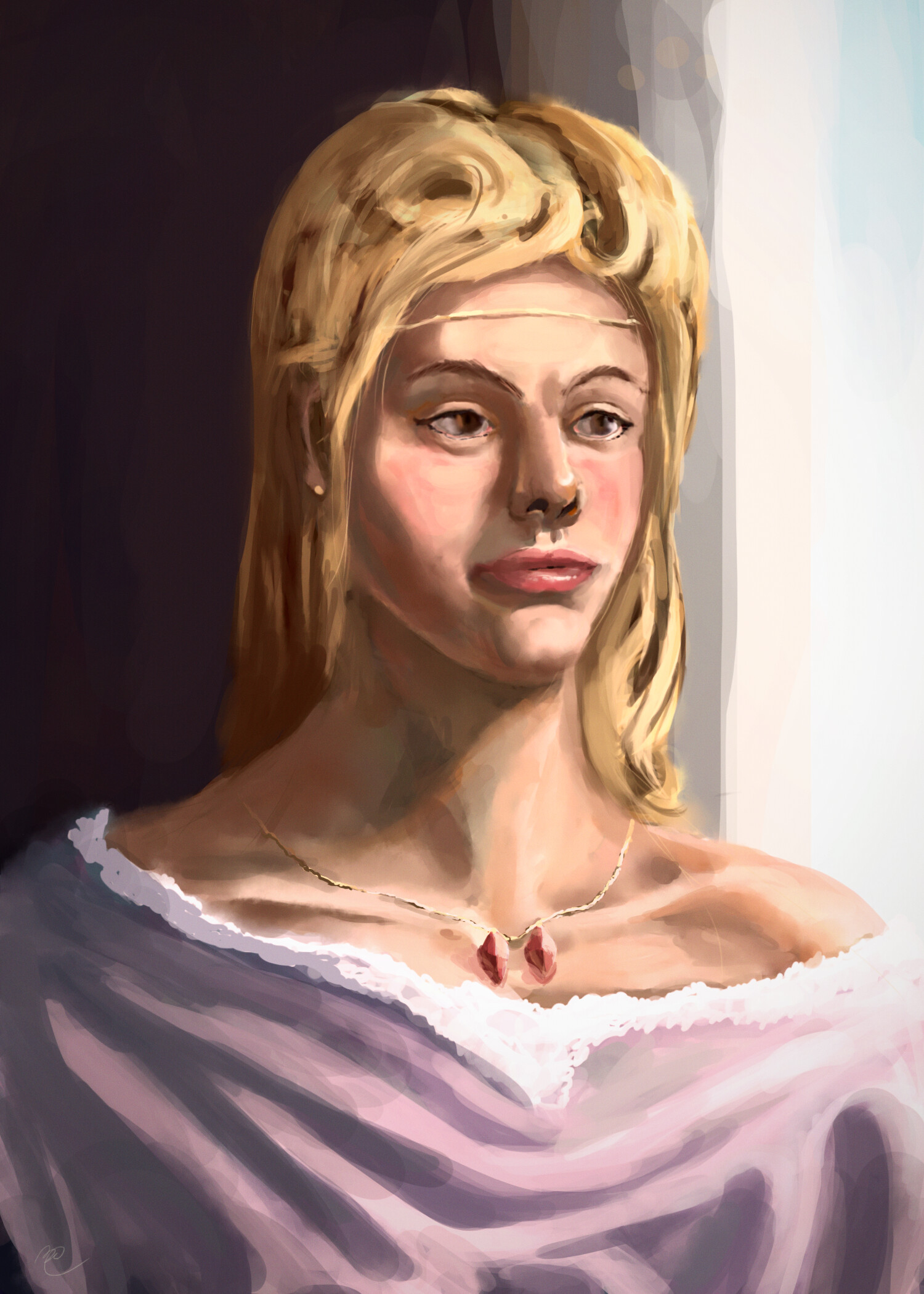 ArtStation - Queen Ilithia