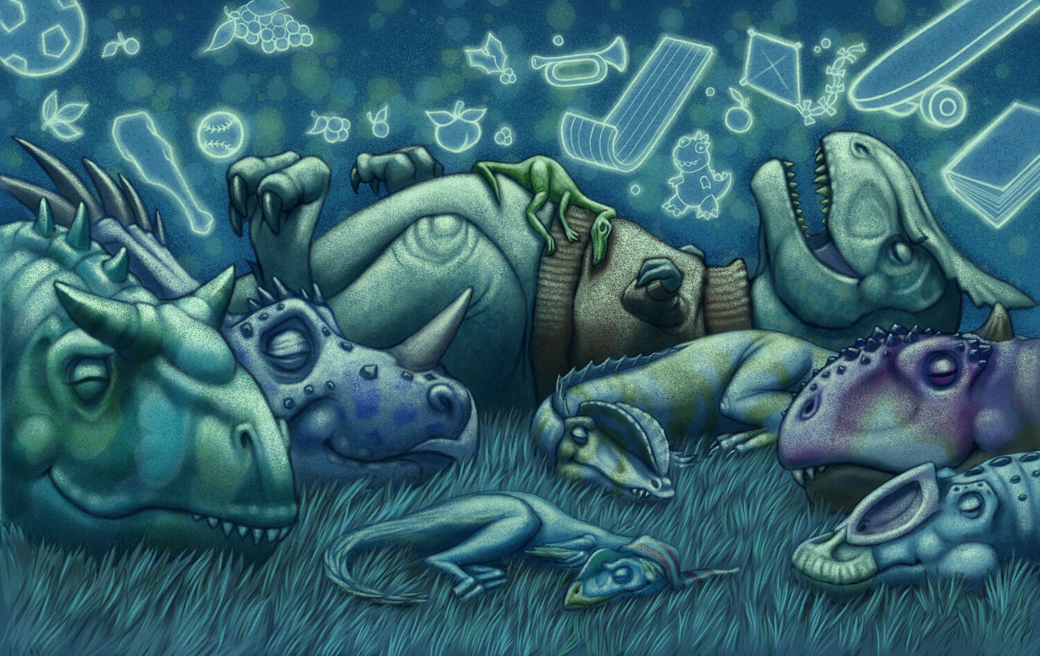 John Shroades - Tyrannoclaus - Picture Book