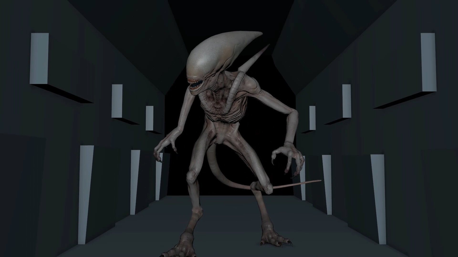 ArtStation - Animation Practice - Alien