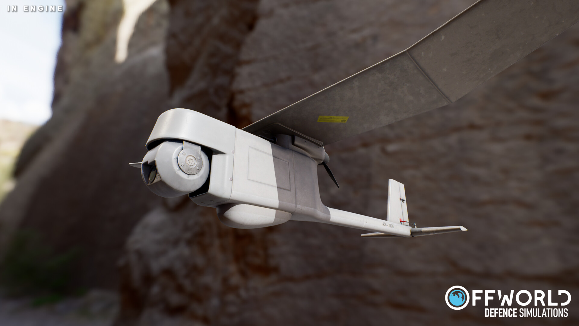 James Mainwaring - RQ-11 Raven Handheld Drone