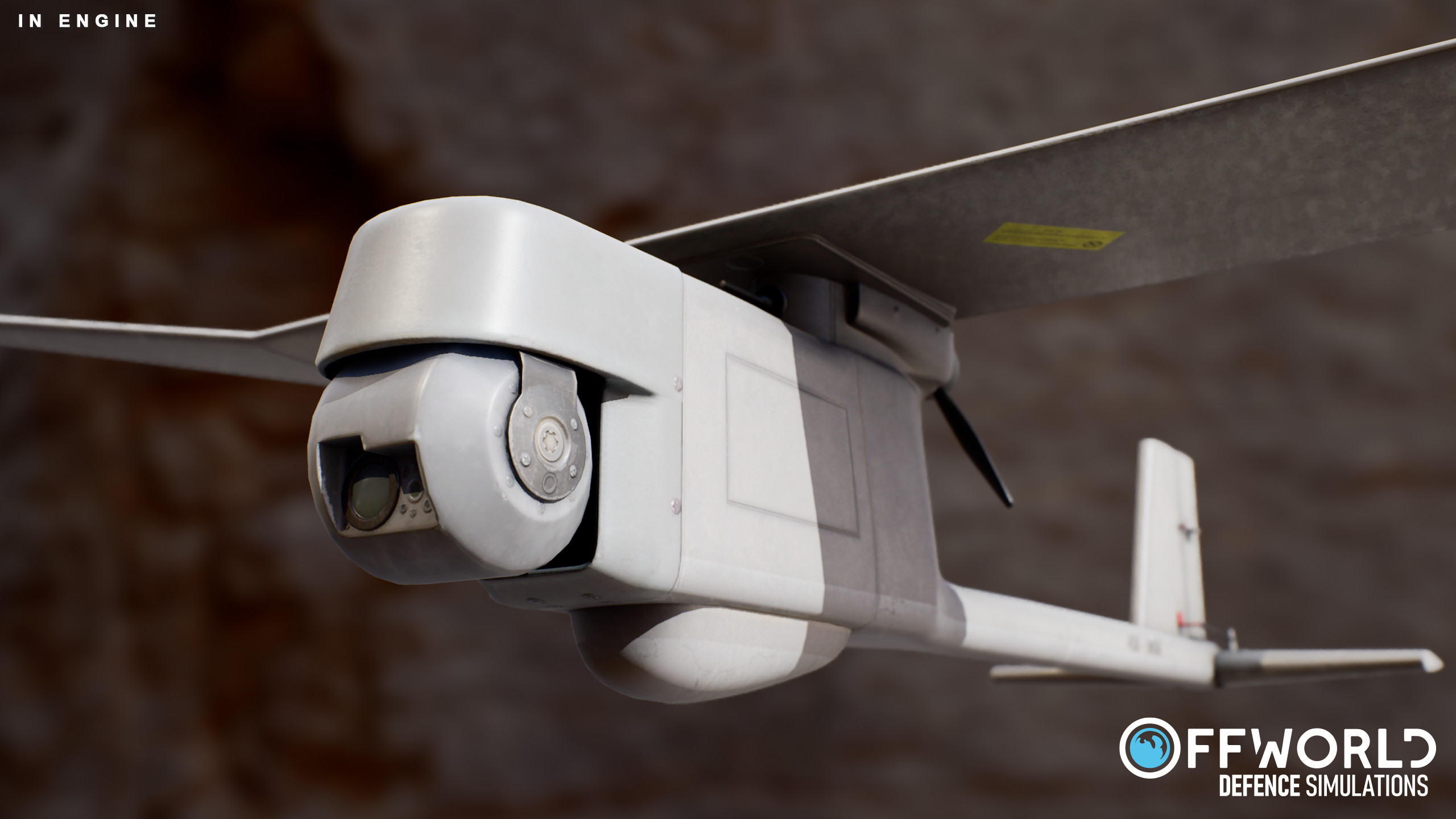 James Mainwaring - RQ-11 Raven Handheld Drone