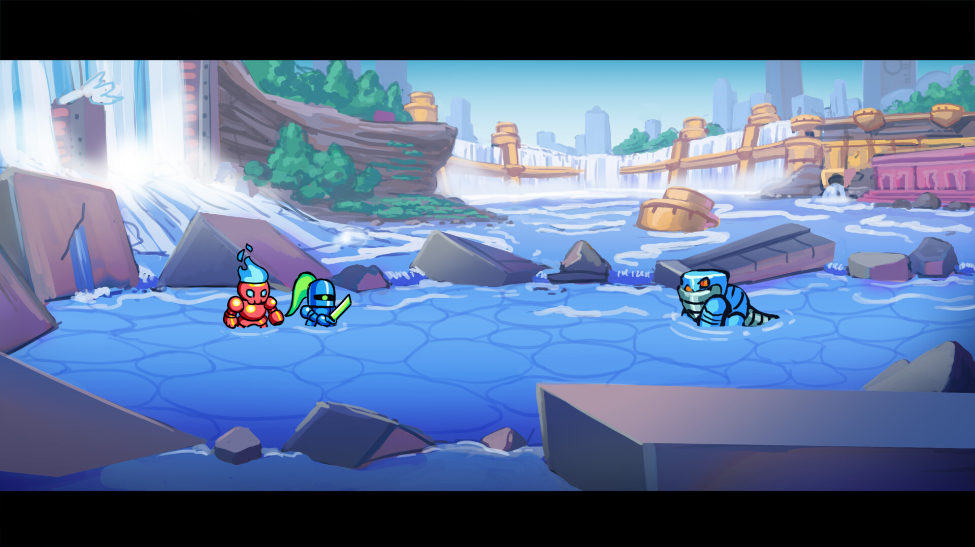 Sean Cornish - Flame and flow