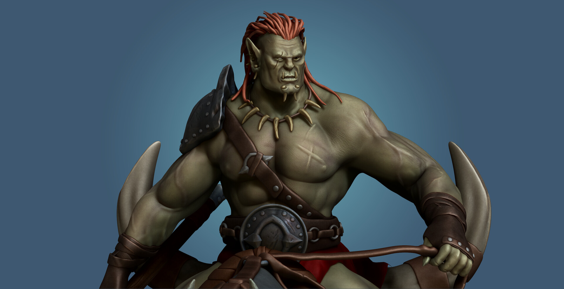 Niall Butler - Orc and Bull