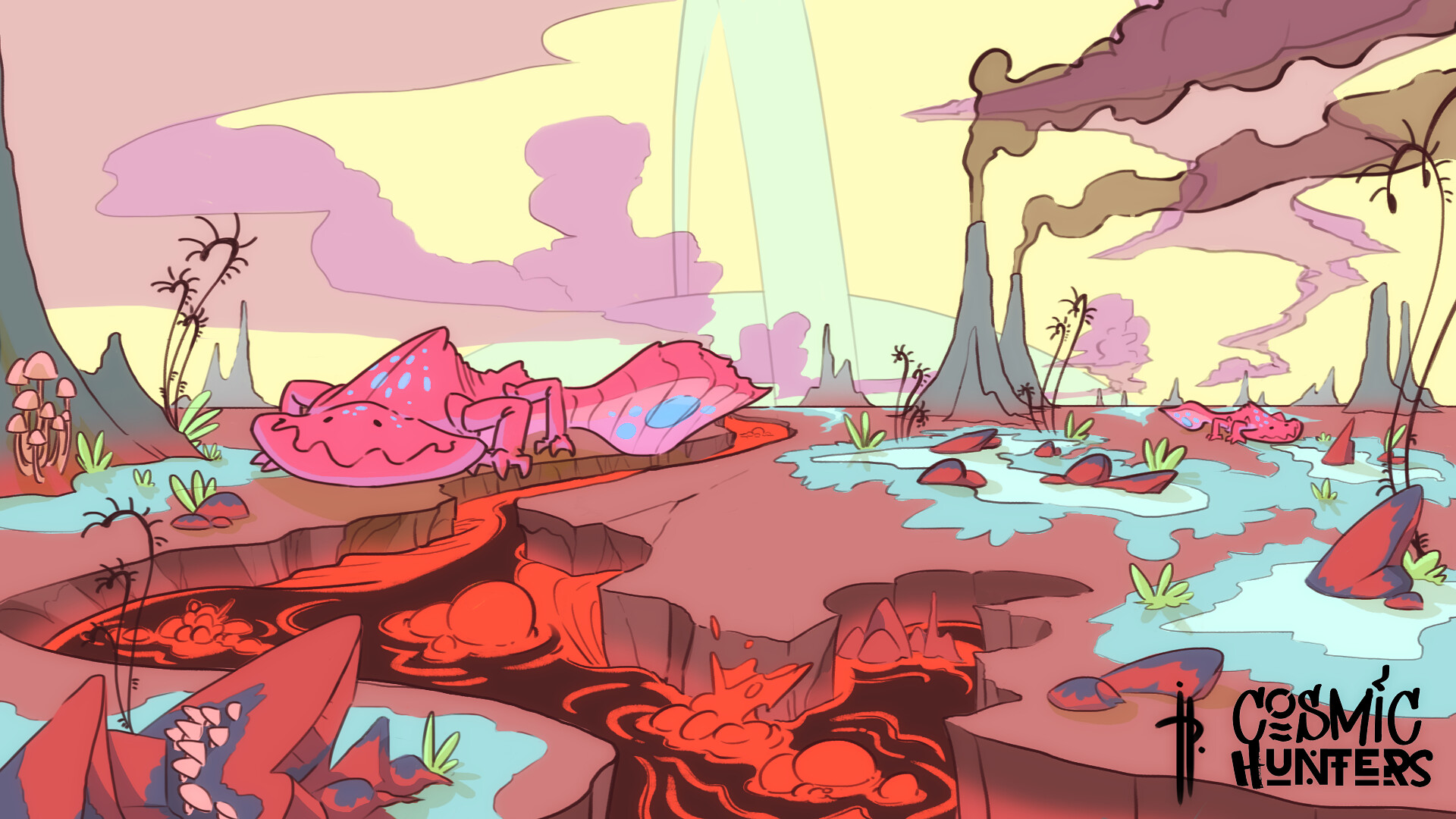 ArtStation - Prithvi "Concept Art"