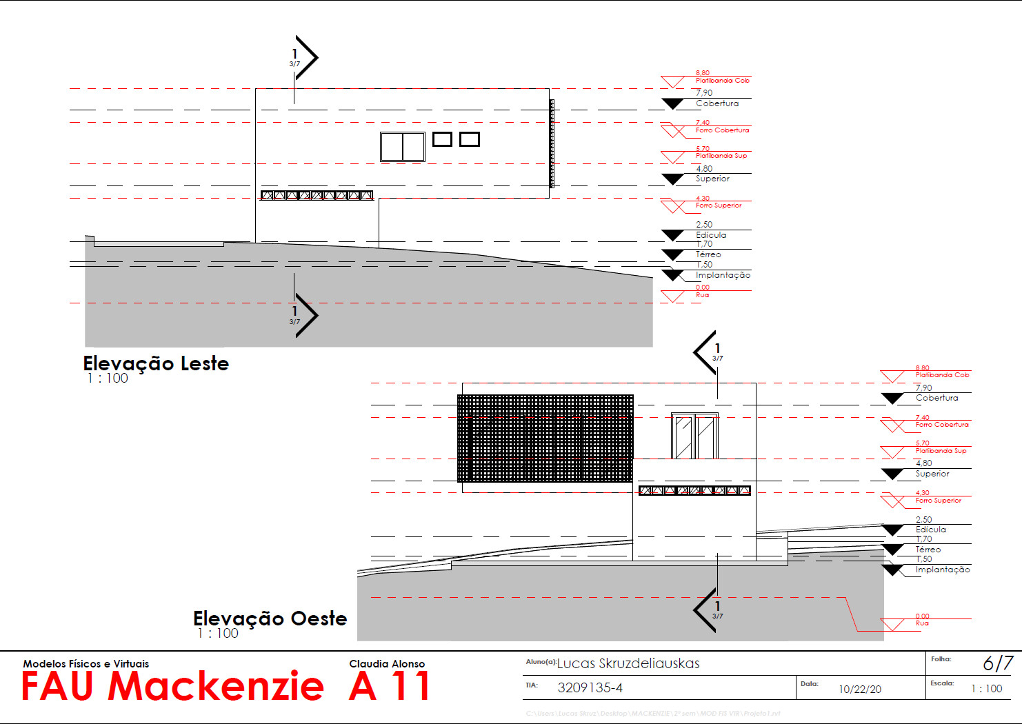 Lucas Skruzdeliauskas - 2020 // MOD FIS VIR #1