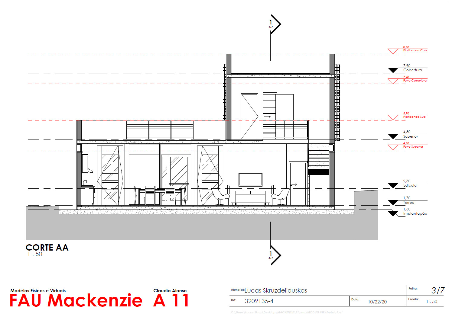 Lucas Skruzdeliauskas - 2020 // MOD FIS VIR #1