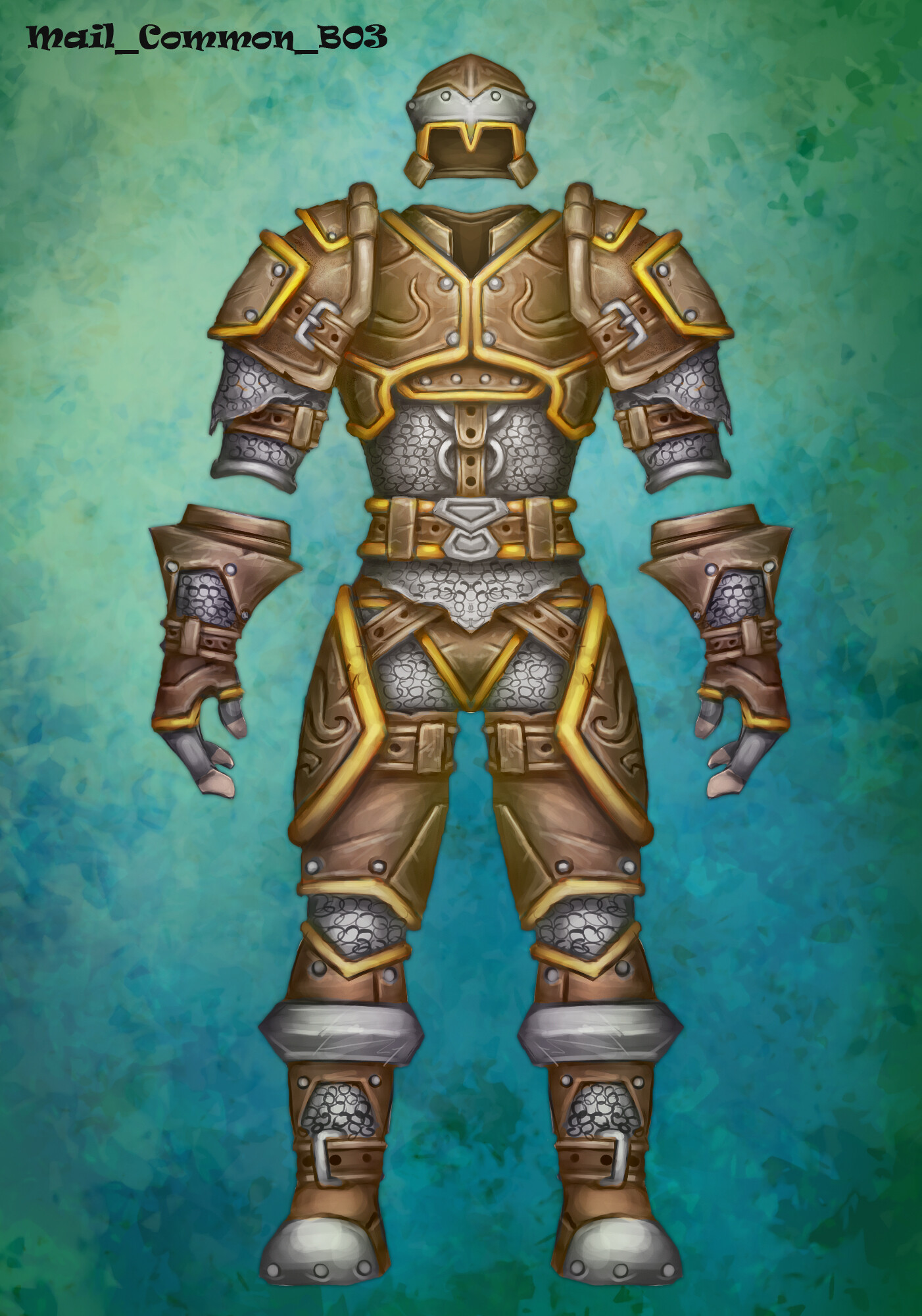 ArtStation - Armor Concepts World of Warcraft