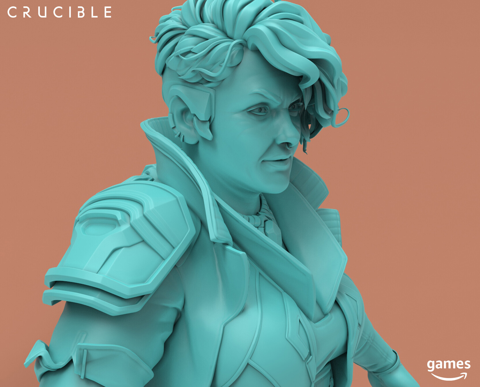 Tyler Stott - Pirate Character Model