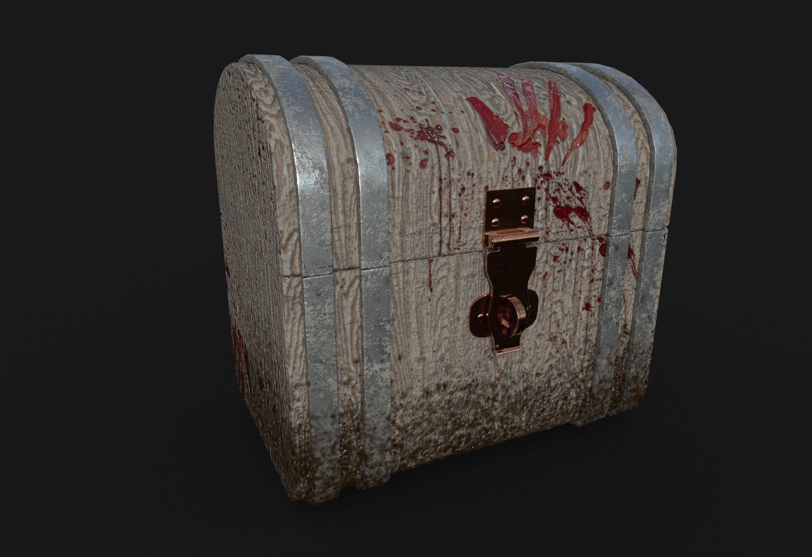 ArtStation - Zombie Apocalypse style box