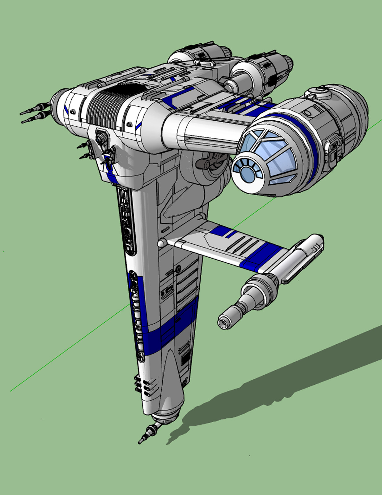 Jason Hazelroth - F-Wing