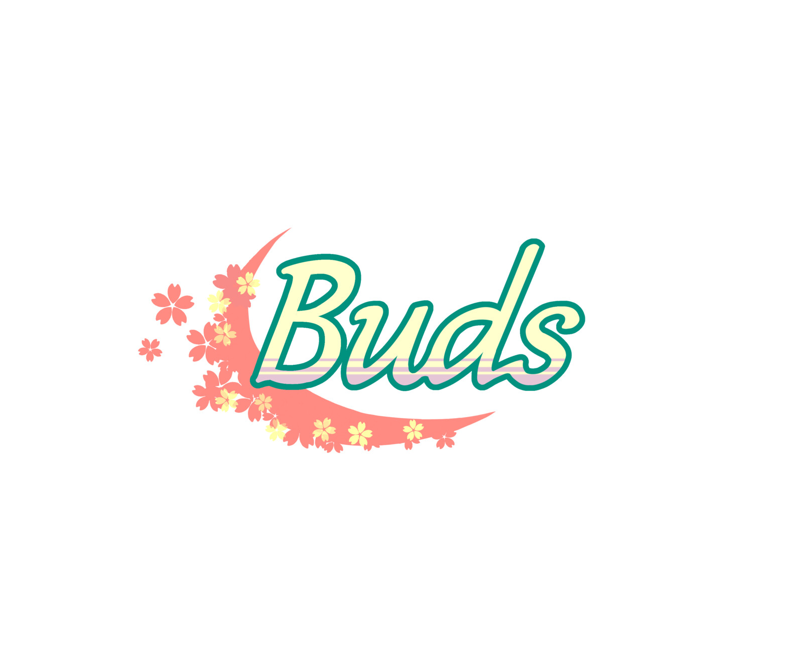 Annie Zhang - Buds Game Logo Design