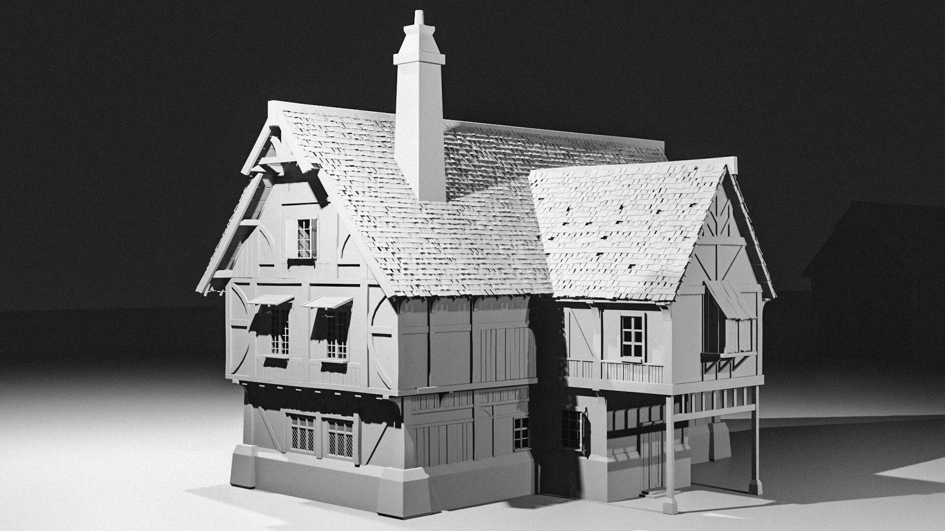 James Jiang - Environment Design WIP