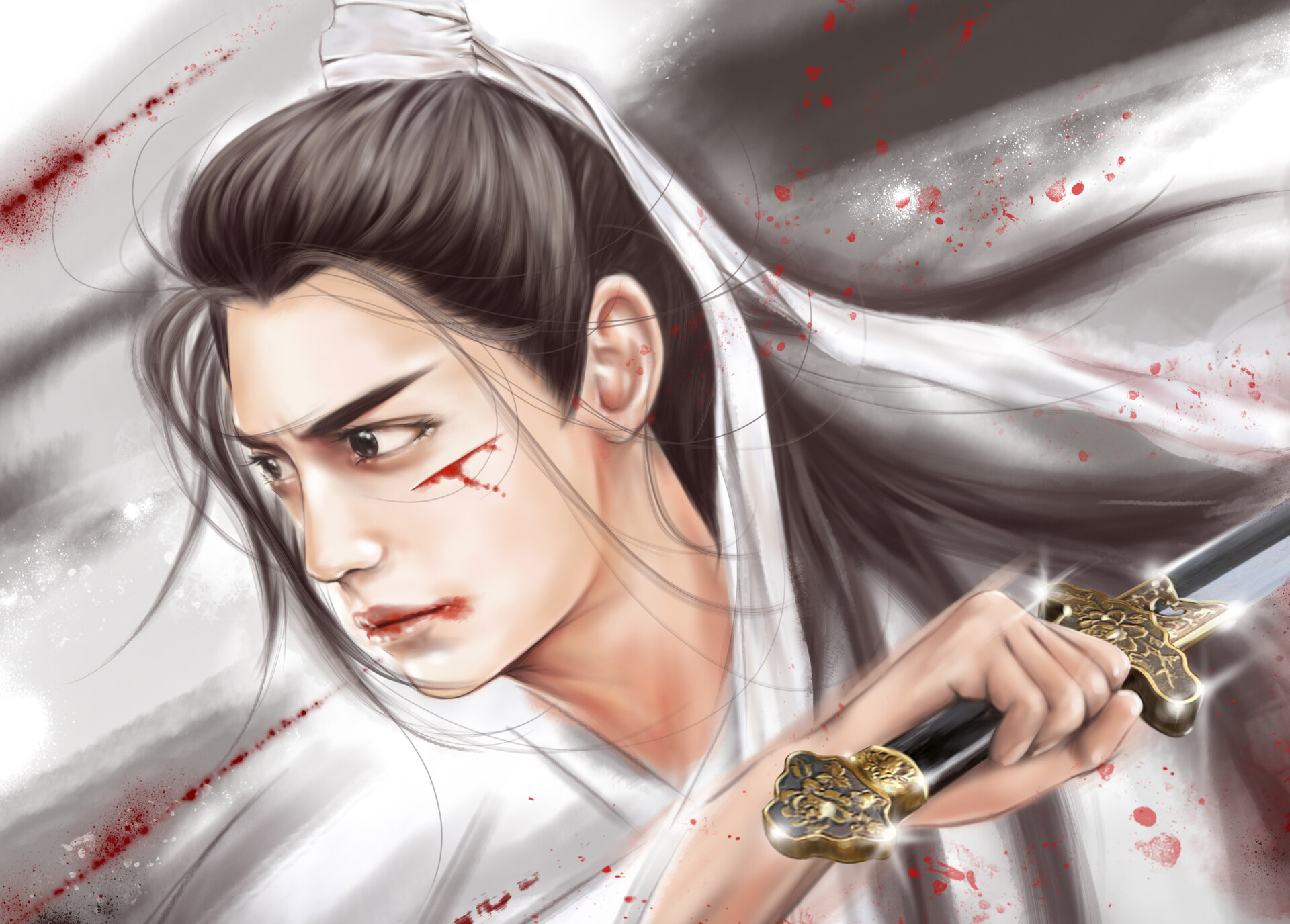 Tan Poh Cheang (PC Tan) - A Thousand Miles 千山之外