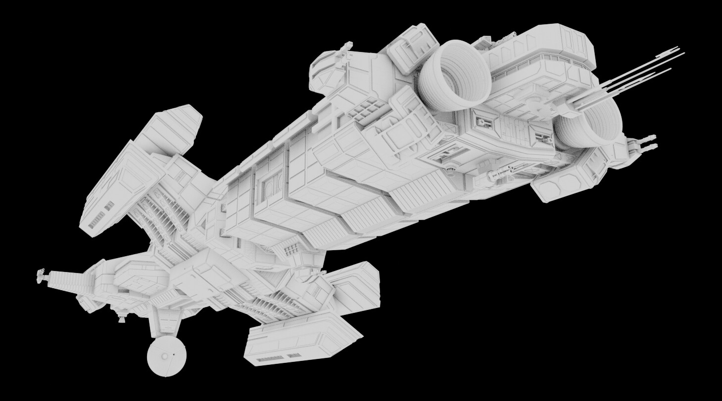 Theo Bouvier - Stiletto-class Corvette