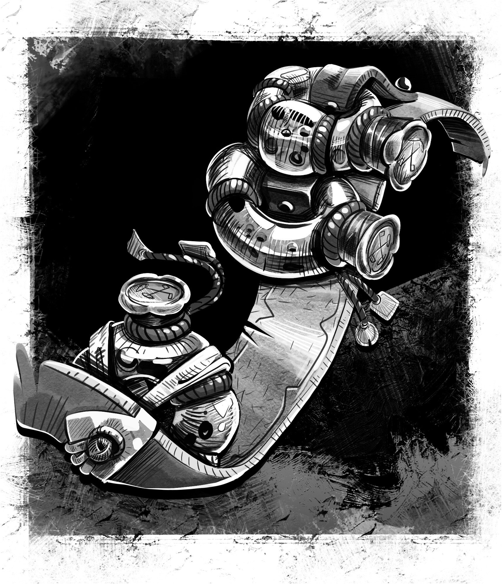 ArtStation - Inktober part 2