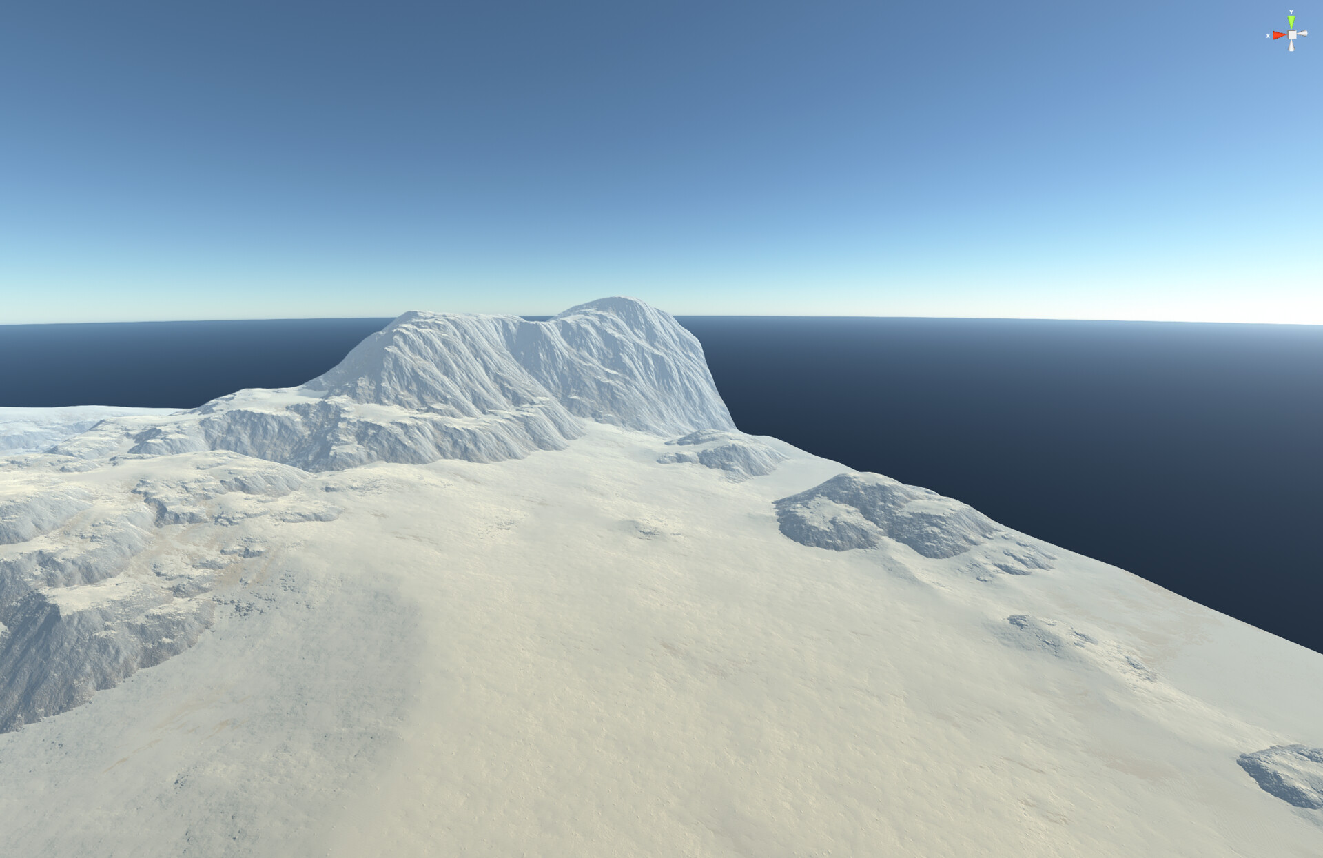 Fa Tor - Coastal Beach Terrain