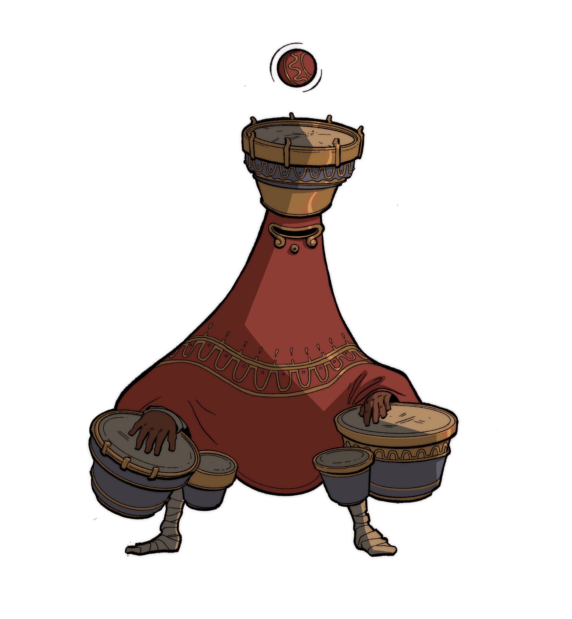 ArtStation - Bard design