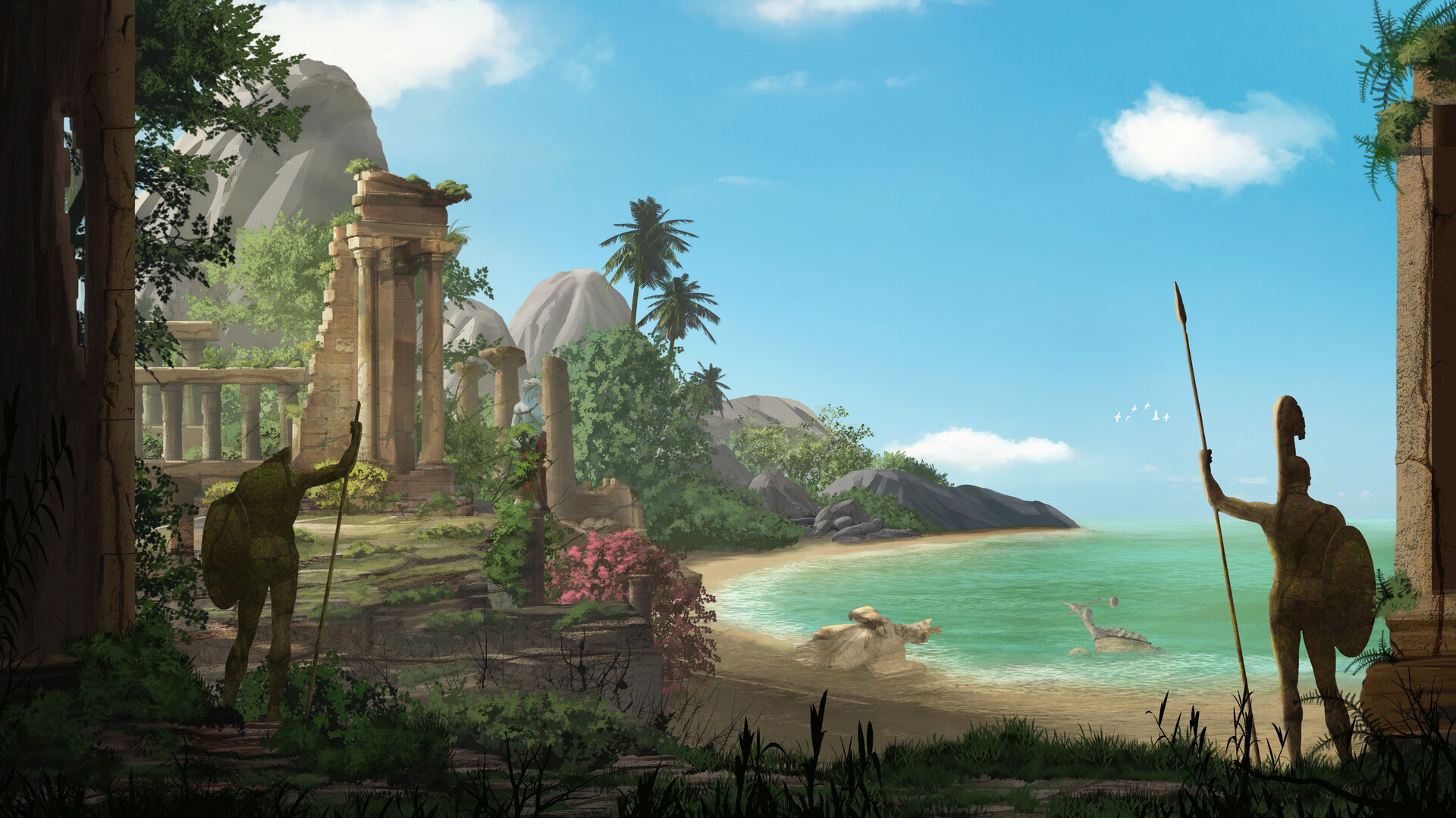 ArtStation - Hello, Angels Music Album Art