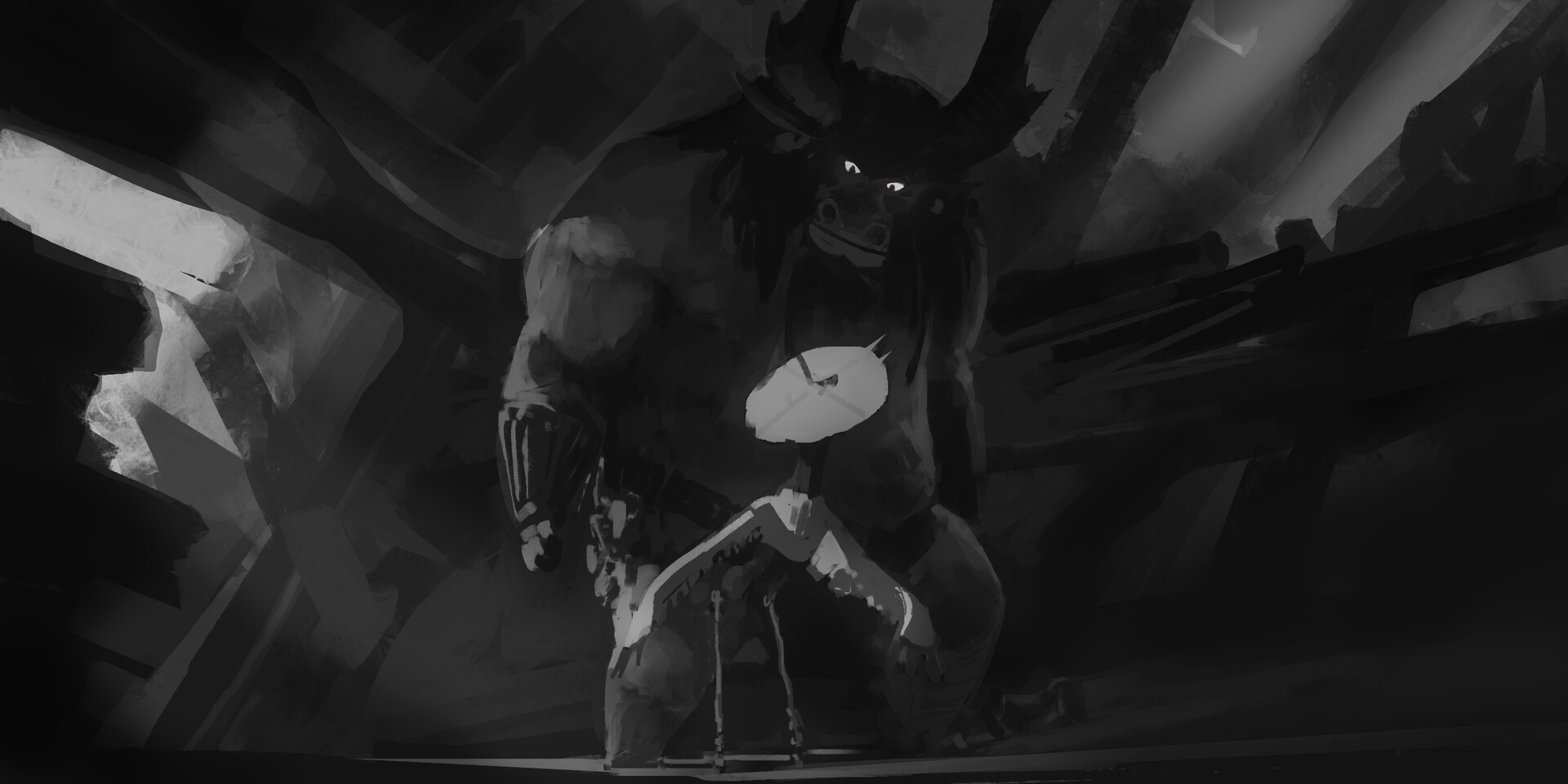 ArtStation - Kung Fu Panda study